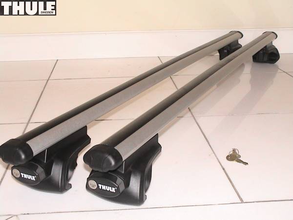 送料安 THULEスーリー th757＋エアロバーth861 鍵付(キャリアベース)｜売買されたオークション情報、yahooの商品情報をアーカイブ公開 - オークファン（aucfan.com）