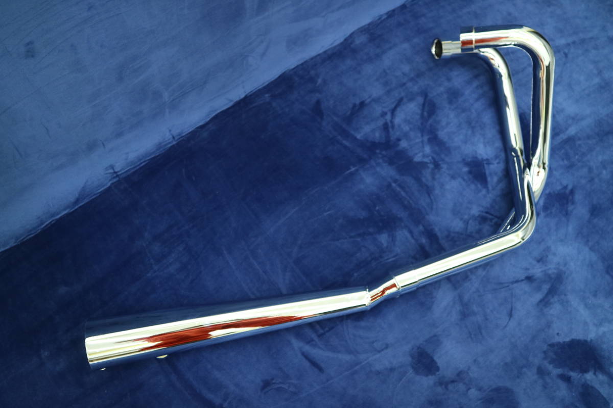 GS400 メッキ メガホン タイプ マフラー 87π/ E1 E2 E3 GSX400EザリGS400L GS400Eモリワキ BEETキジマ 外装 カバー(マフラー本体（社外）)｜売買され ...