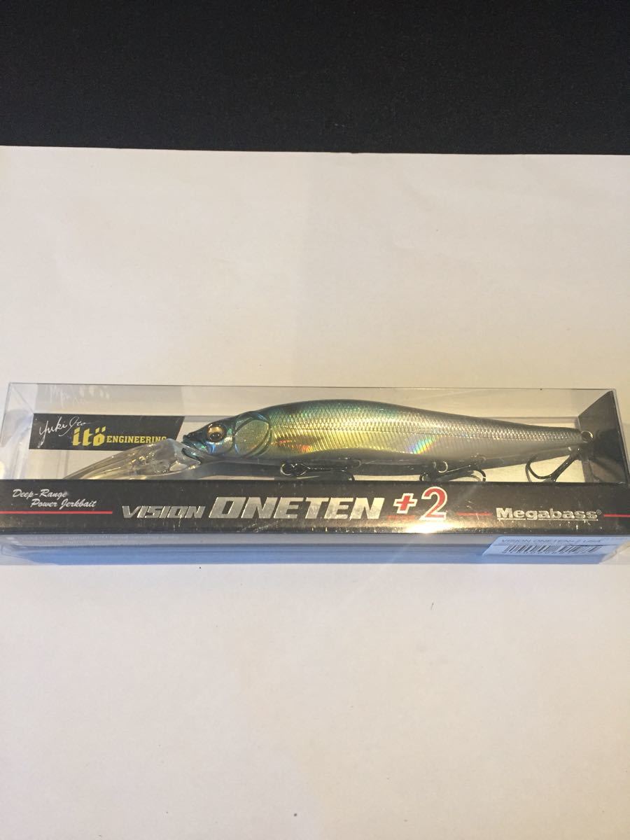 メガバス VISION ONETNE ＋2 USA GG THREADFIN SHAD 品 ワンテン(メガバス)｜売買されたオークション情報 ...