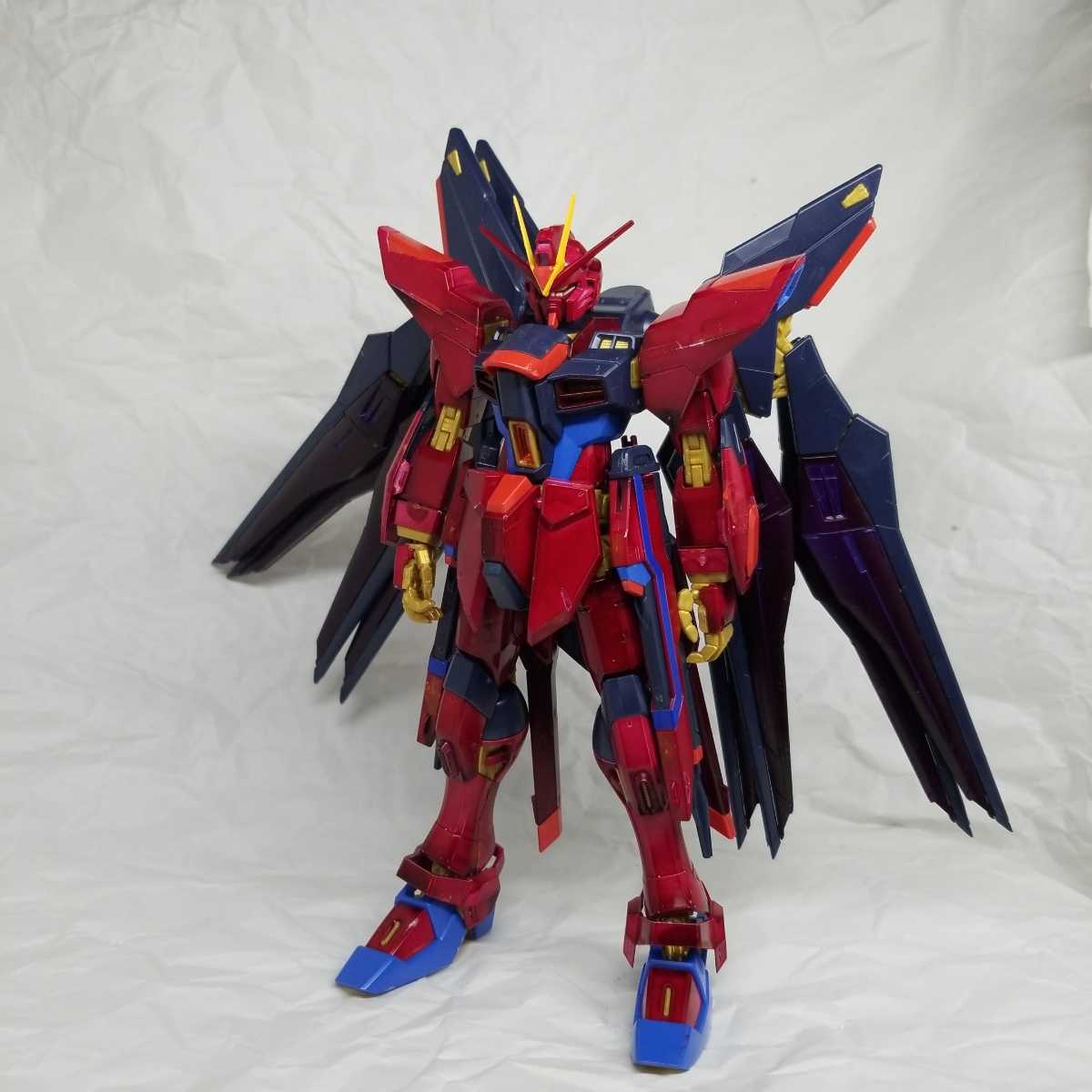 MG ストライク フリーダム ガンダム ストフリ ガンプラ RQ28-200g 12/5 ジャンク(機動戦士ガンダム)｜売買されたオークション ...