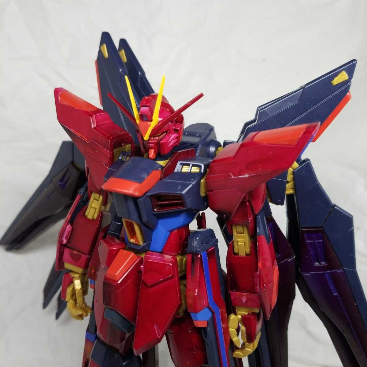 MG ストライク フリーダム ガンダム ストフリ ガンプラ RQ28-200g 12/5 ジャンク(機動戦士ガンダム)｜売買されたオークション ...