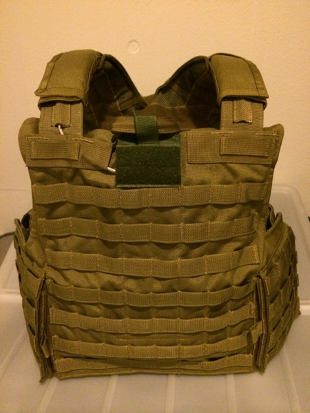 Flyye製MAR CIRASカーキForce Recon Vest Ver.MAR seals marsoc(戦闘服)｜売買された ...