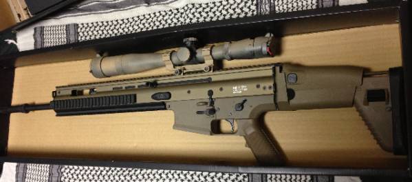 VFC製電動ガン SCAR Mk17SSR 初期型オマケ付き Mk20 SEAL SOCOM(電動ガン)｜売買されたオークション情報 ...