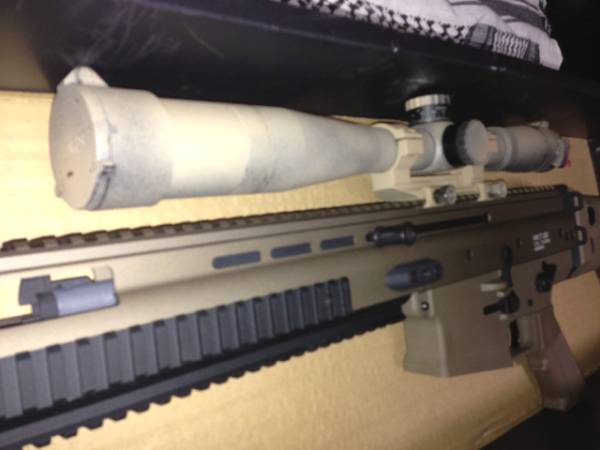 VFC製電動ガン SCAR Mk17SSR 初期型オマケ付き Mk20 SEAL SOCOM(電動ガン)｜売買されたオークション情報 ...