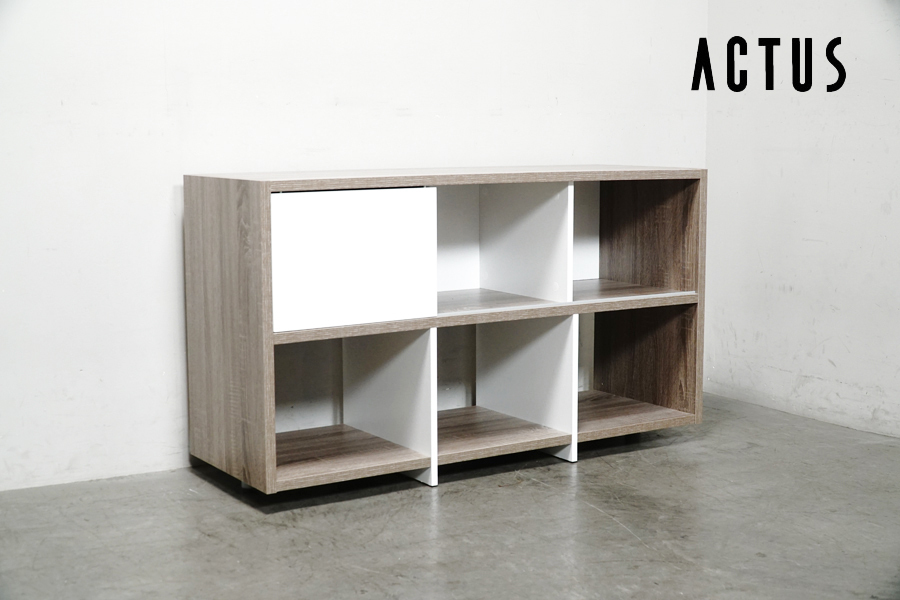 688 極 ACTUS アクタス FB エフビー シェルフ テレビボード TV台 本棚 ストーン色 デンマーク製(～幅120cm)｜売買されたオークション情報、yahooの商品情報をアーカイブ ...