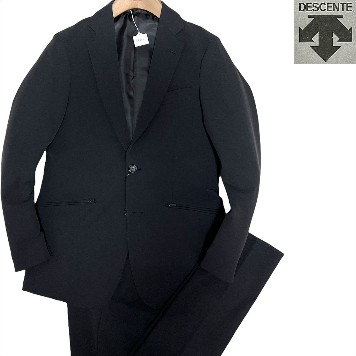 J6349 デサント ストレッチ セットアップ スーツ ブラック YA4(Sサイズ以下)｜売買されたオークション情報、yahooの商品情報をアーカイブ公開 - オークファン（aucfan.com）