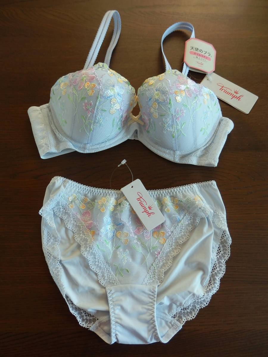 9130円 C75 トリンプ TR524 天使のブラ スリムライン 極上ライト ブラセット(75)｜売買されたオークション情報、yahooの商品情報をアーカイブ公開 - オークファン ...