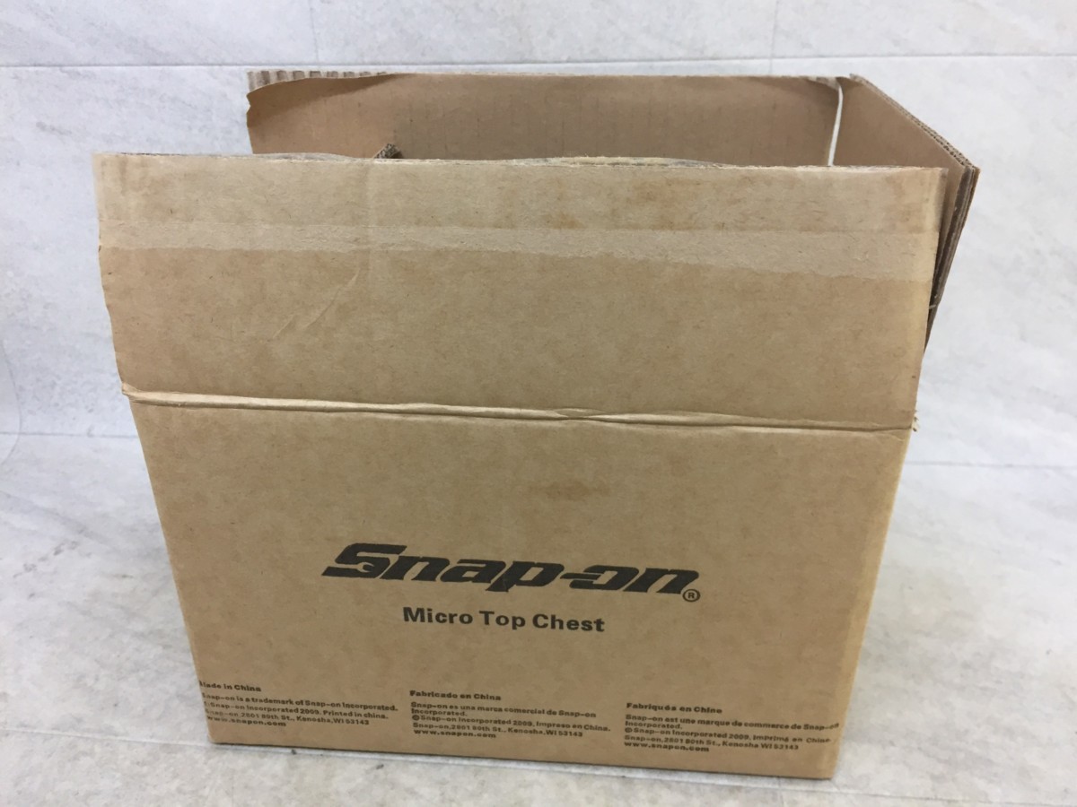 品 スナップオン ミニチュア トップチェスト ブラック 黒 KMC923APB 並行輸入品 902-T2511 ITH9AW6FZBY8(その ...