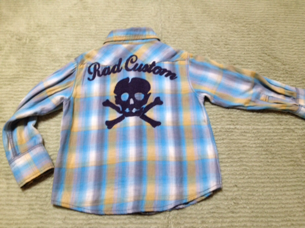 ラッドカスタム 110cm 長袖シャツ bebe RAD CUSTOM junk daddy(110（105～114cm）)｜売買されたオークション情報、yahooの商品情報をアーカイブ公開 ...