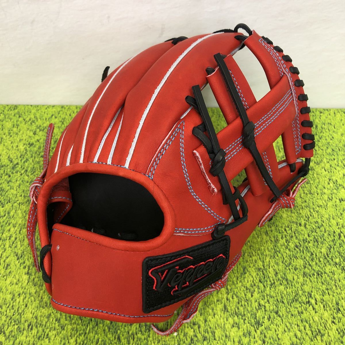 G-8585 てっぺん TEPPEN 硬式 MIE 内野手用 グラブ グローブ 野球 品(内野手用)｜売買されたオークション情報、yahooの商品情報をアーカイブ公開 - オークファン ...