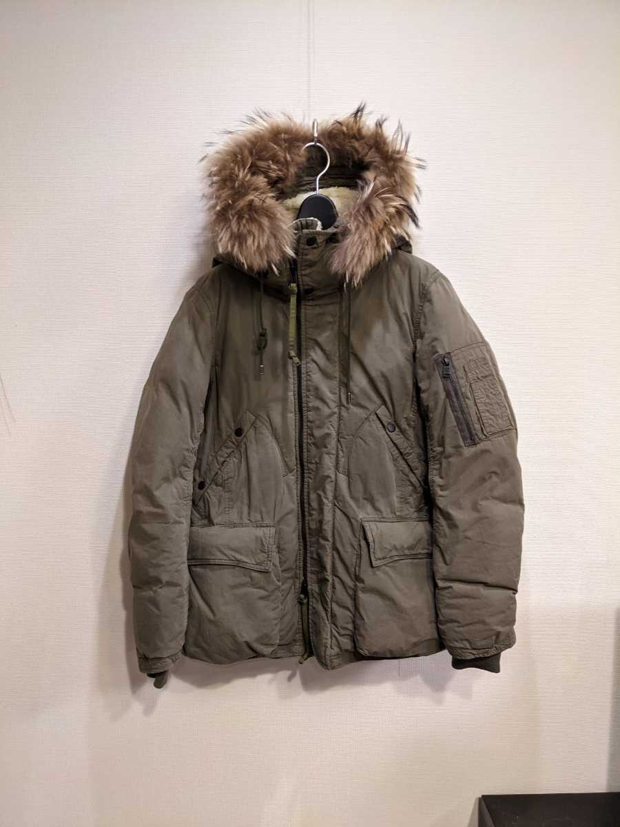 nonnative trooper down jacket サイズ0(ジャケット、上着)｜売買されたオークション情報、yahooの商品情報をアーカイブ公開 - オークファン（aucfan.com）