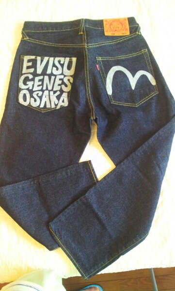 EVISU ジーンズ 28インチ(W28以下)｜売買されたオークション情報、yahooの商品情報をアーカイブ公開 - オークファン（aucfan.com）
