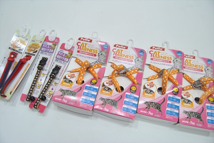 DA4-4 1円 猫用 ハーネス 胴輪 首輪 鈴付き 8個 まとめ売 業販 卸 せどり(猫)｜売買されたオークション情報、yahooの商品情報をアーカイブ公開 - オークファン（aucfan.com）