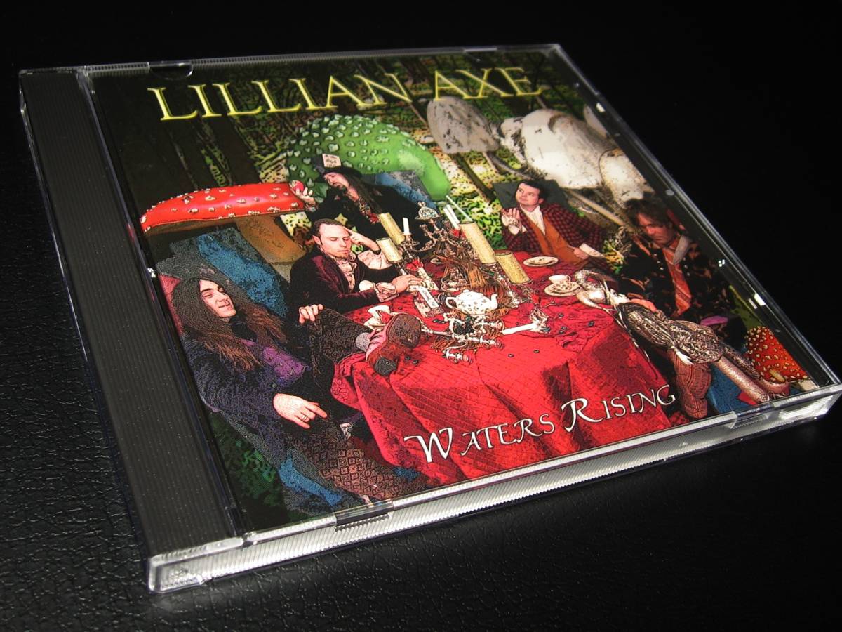 LILLIAN AXE / WATERS RISING リリアン アクス - 2007年(一般)｜売買されたオークション情報、yahooの商品 ...