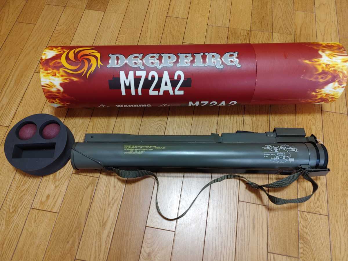 DEEP FIRE M72A2 LAW ロケットランチャー スポンジボール付 品(ガスガン)｜売買されたオークション情報、yahooの商品情報をアーカイブ公開 - オークファン（aucfan.com）