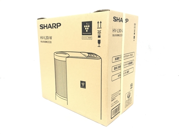 SHARP HV-L30-W ホワイト プラズマクラスター 7000 加湿器 家電 S6095294(シャープ)｜売買されたオークション情報、yahooの商品情報をアーカイブ公開 ...