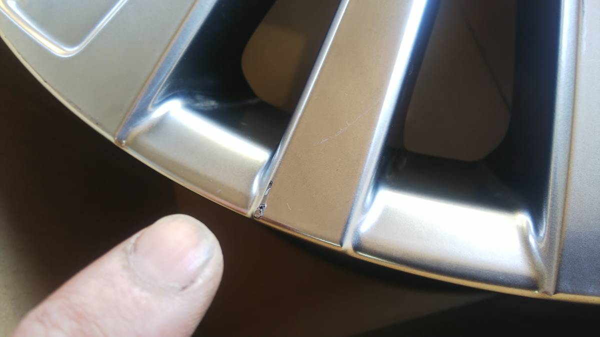 80系 現行ハリアー 純正アルミホイール 19X7J +35 4261A-48290(5穴)｜売買されたオークション情報、yahooの商品情報 ...