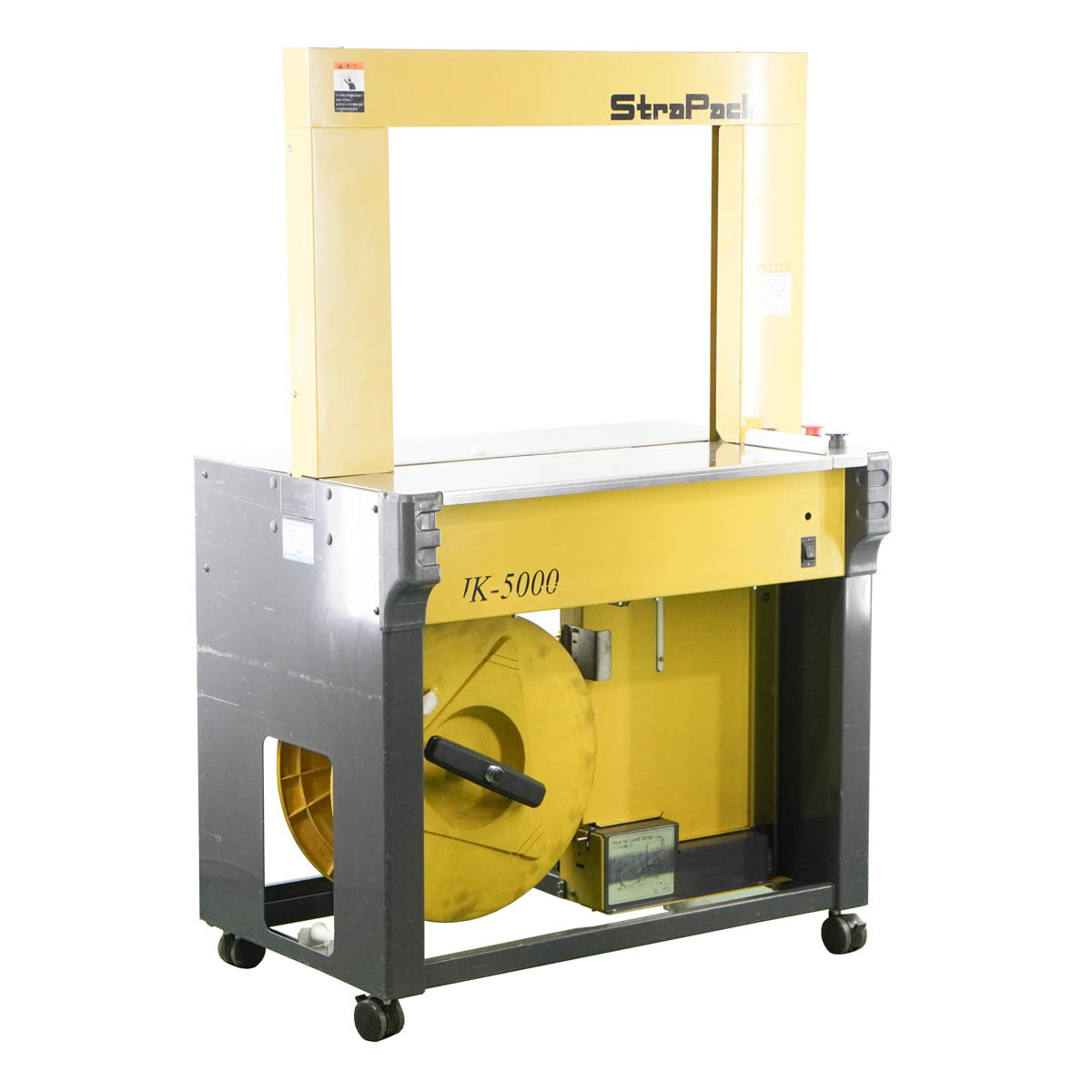 PG 8日保証 STRAPACK JK-5000 自動梱包機 ST03458-0016(梱包機)｜売買されたオークション情報、yahooの商品情報をアーカイブ公開 - オークファン ...