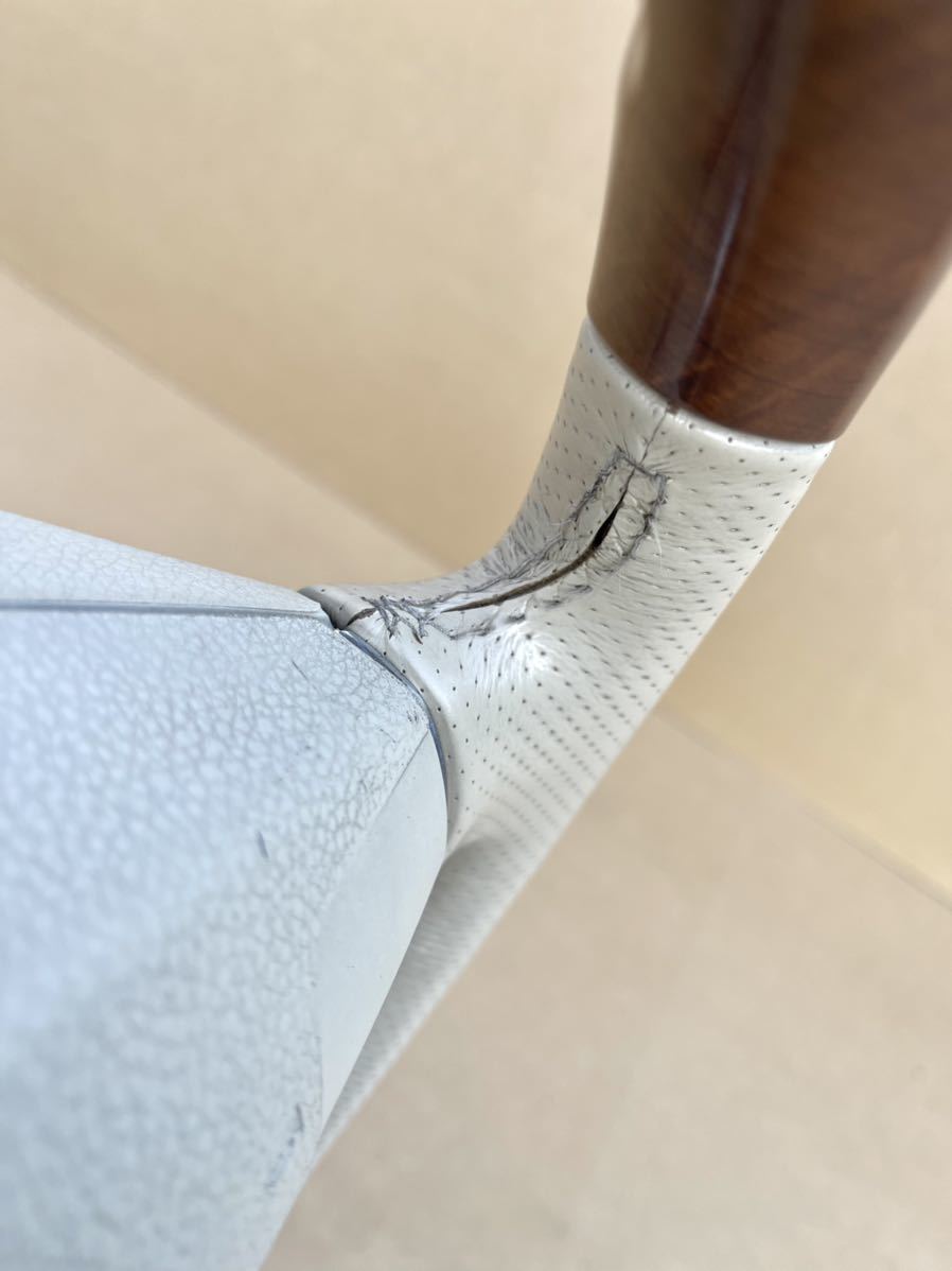 日産 フーガ Y50/PY50 純正 ステアリング ハンドル ウッドコンビ エアバッ付きセレナ C25 エルグランド E51 等にも(ステアリング、ハンドル本体)｜売買されたオークション情報 ...