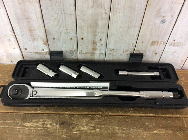 WH-1374 現状品 藤原産業 E-value トルクレンチ ETR4-200(トルクレンチ)｜売買されたオークション情報、yahooの商品情報をアーカイブ公開 - オークファン ...