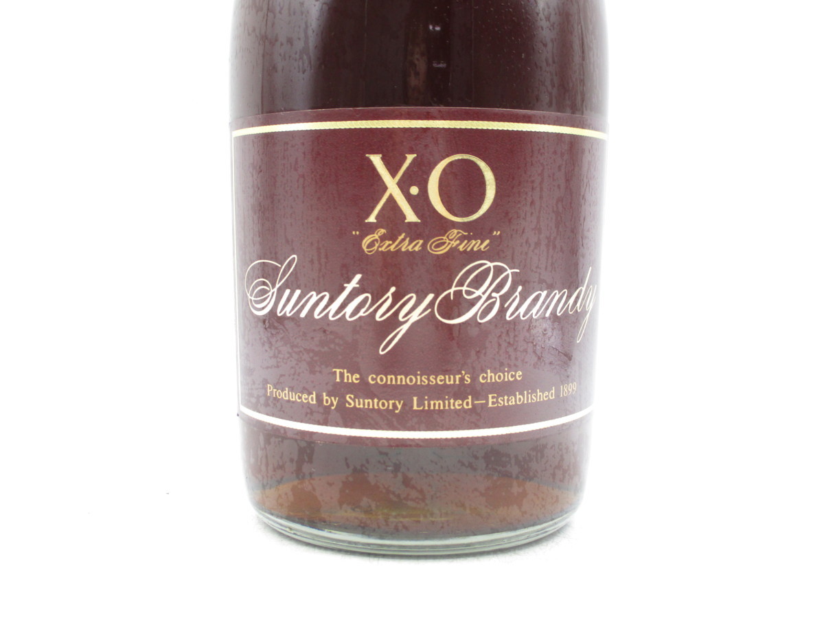同梱OK商品 SUNTORY BRANDY XO EXTRA FINE サントリー ブランデー エクストラ ファイン 特級 古酒 720ml 40% XX76532(その他)｜売買された ...