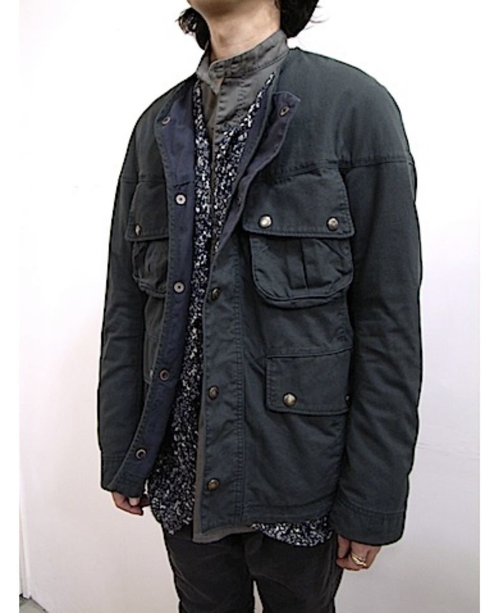 11AW nonnative ノンネイティブ Trooper Jacket ノーカラージャケット M-65(ジャケット、上着)｜売買されたオークション情報、yahooの商品情報をアーカイブ公開 ...