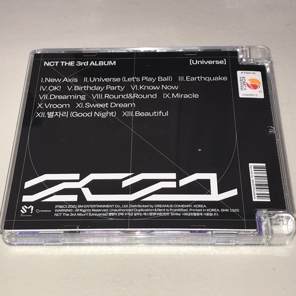 テヨンnct 韓国3集 Universe Jewel Case Vercd テヨンver 直筆サインサイン｜売買されたオークション 8901