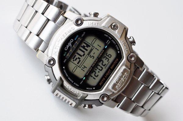 カシオCASIO PRO TREK プロトレック PRT-300 シルバー 1円(PRO TREK)｜売買されたオークション情報、yahooの ...