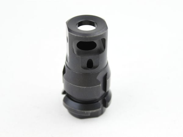 実物 Dead Air DA111 Key micro Muzzle Brake 5/8 x 24 マズルブレーキ ハイダー(トイガン)｜売買 ...