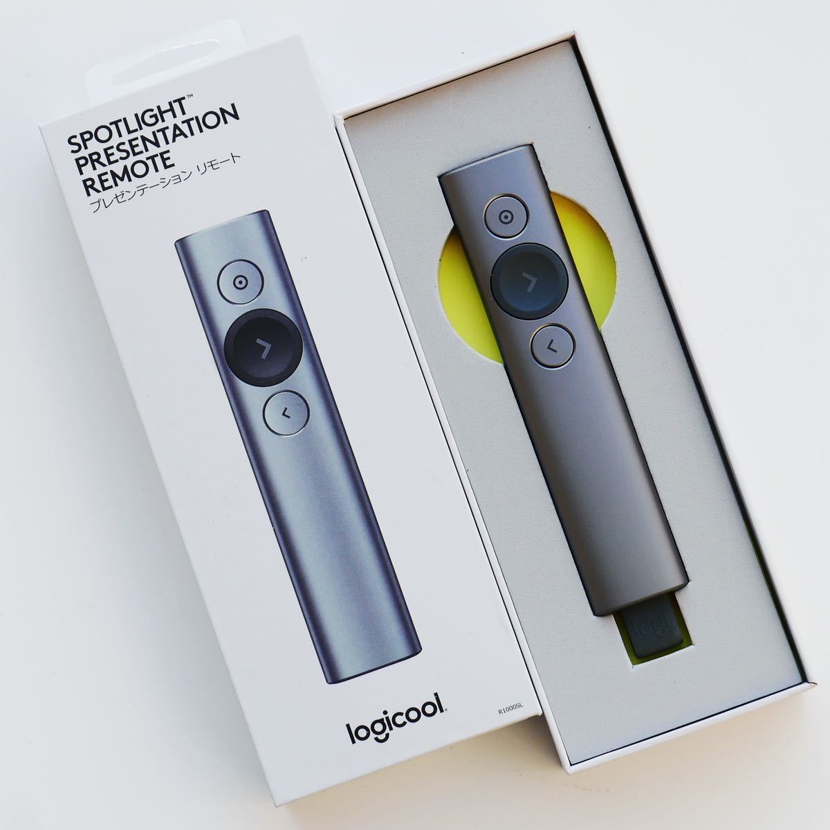 Logicool ロジクール SPOTLIGHT プレゼンテーション プレゼン リモコン(プレゼンテーション)｜売買されたオークション情報、yahooの商品情報をアーカイブ公開 ...