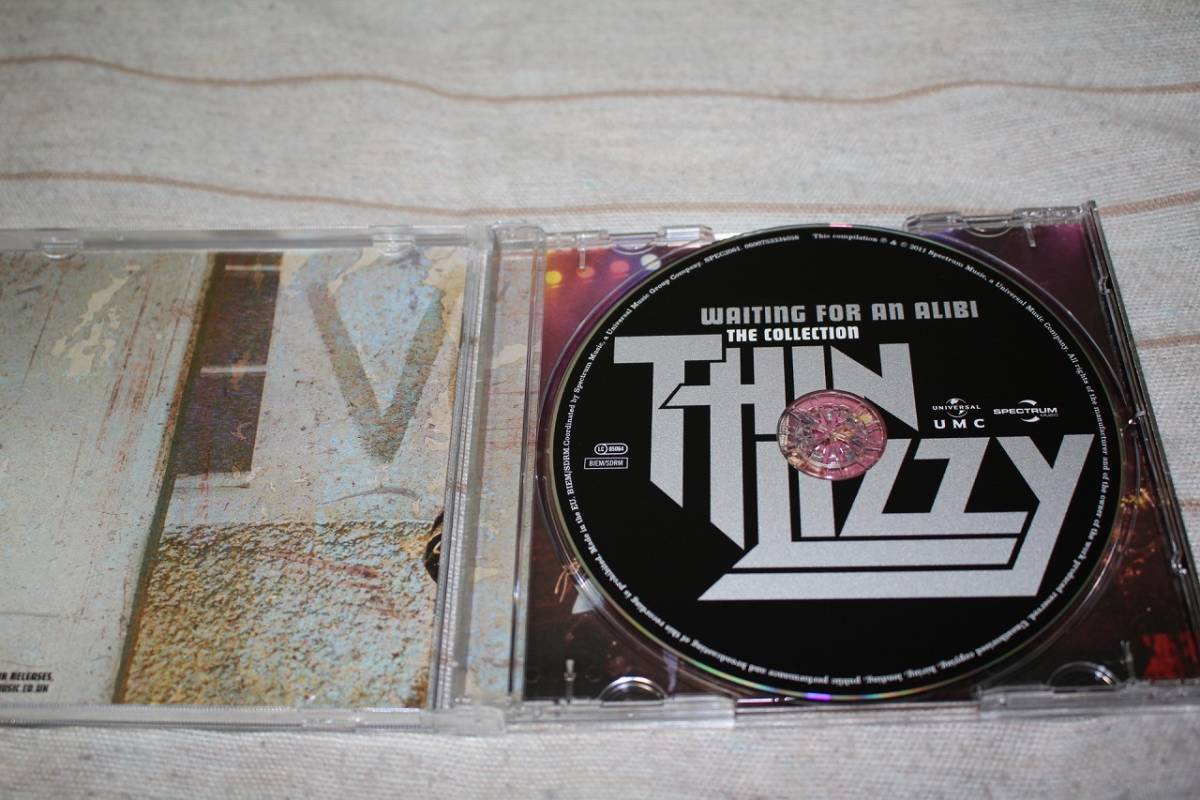 Thin Lizzy シン リジィ ⑭ Waiting For An Alibi - The Collection 輸入盤 品(Thin Lizzy)｜売買されたオークション情報、yahooの ...
