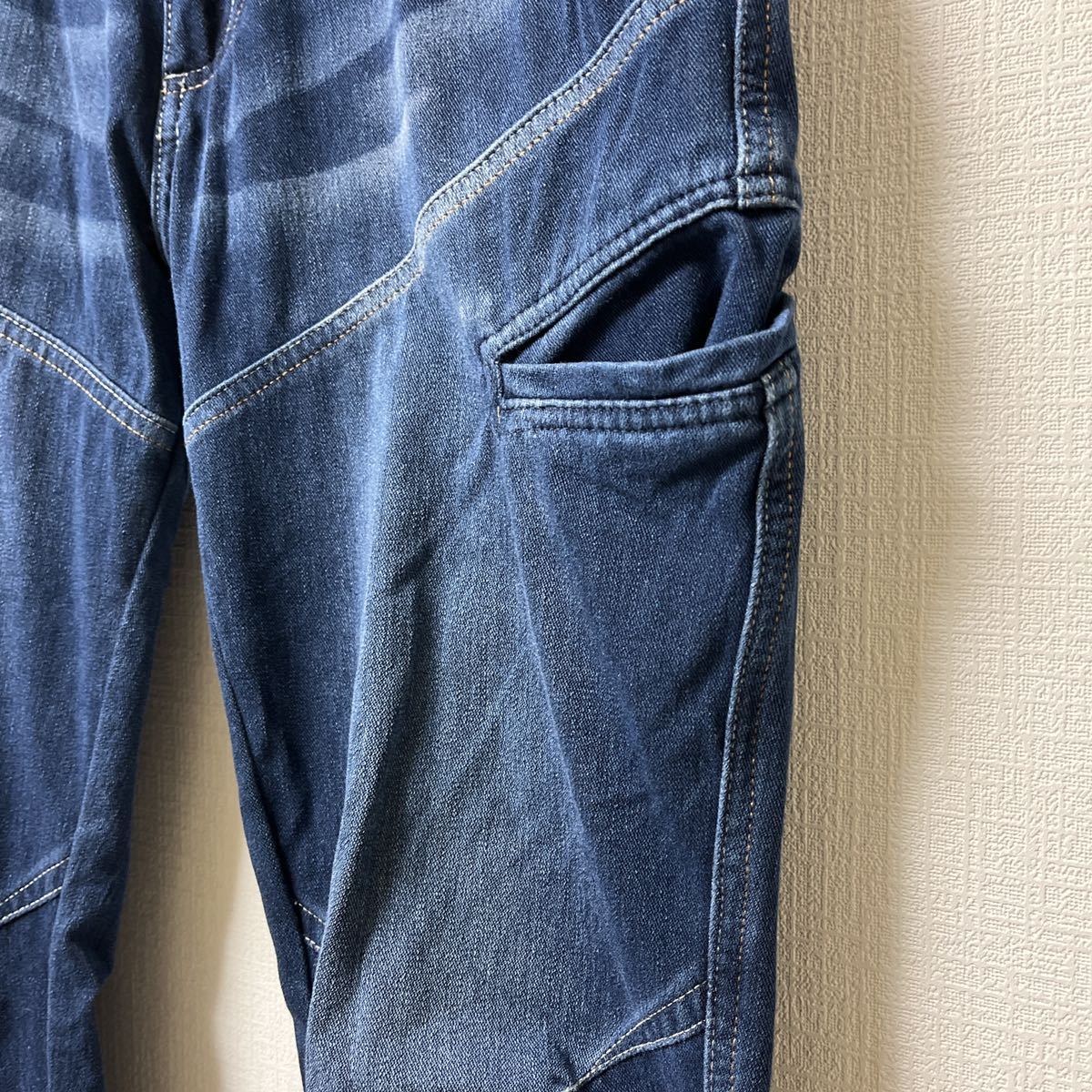 WORKMAN ワークマン AERO STRETCH ストレッチ 4D冷感アイスパンツ CS004 Sサイズ バイク乗りにも(ロング)｜売買されたオークション情報、yahooの商品情報を ...