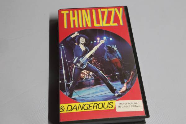 THIN LIZZY/シン リジィ/Live & Dangerous/輸入版/VHS(ハードロック)｜売買されたオークション情報、yahooの商品情報をアーカイブ公開 - オークファン ...