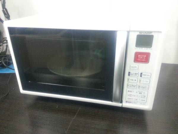 シャープ 11年式 RE-S15C-W 500W 電子レンジ(オーブンレンジ)｜売買されたオークション情報、yahooの商品情報をアーカイブ公開 - オークファン（aucfan.com）