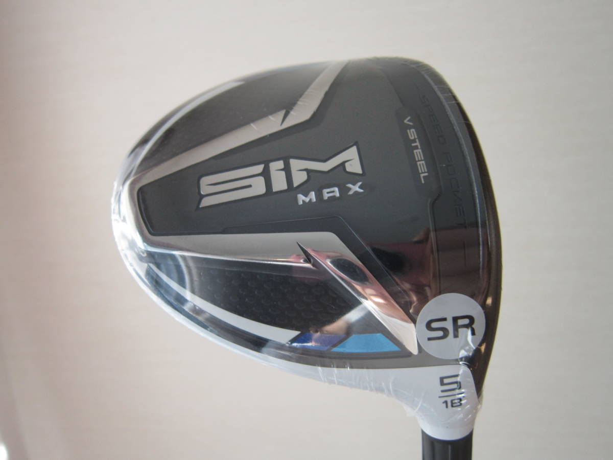 SIM MAX 5W 18° SR 日本仕様 ヘッドカバー有 TENSEI BLUE TM50カーボン シムマックス(テーラーメイド)｜売買されたオークション情報、yahooの商品情報を ...