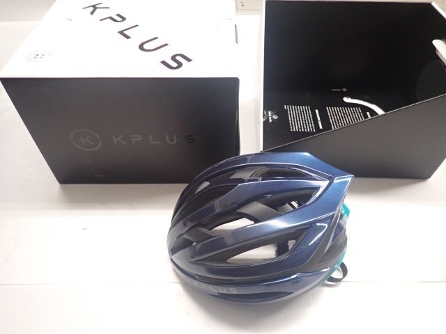 良品 K PLUS SUREVO Lサイズ ロードバイクヘルメット AURORA BLUE 元箱付き 64338-2(Lサイズ)｜売買されたオークション情報、yahooの商品情報をアーカイブ ...