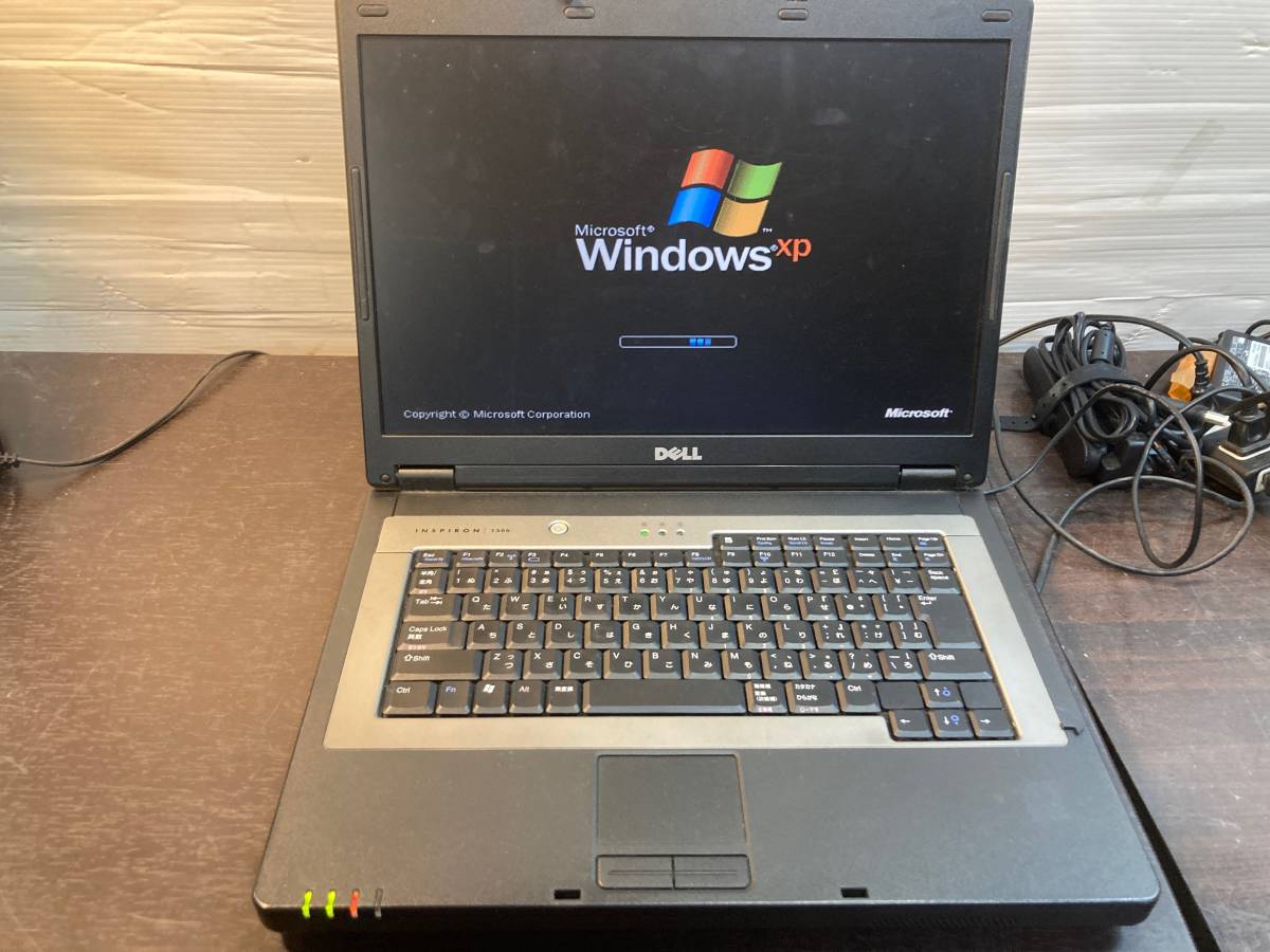 DELL INSPIRON 1300 PP21L ノートパソコン 3912k コード無し 15 4インチ WindowsXP ジャンク品 動作 ...