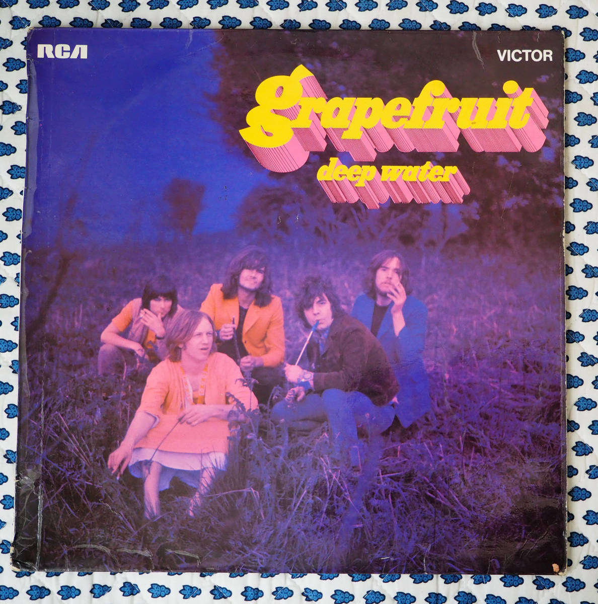英国原盤 Grapefruit Deep Water 初回マトA1 B1 / RCA Victor SF 8030 Rare 英国ORG(一般 ...