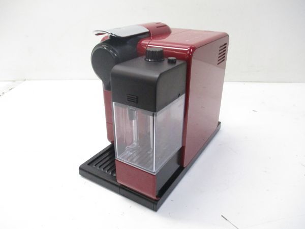 訳アリ NESPRESSO ネスプレッソ F511 Lattissima Touch コーヒーメーカー レッド 2016年製 0111-3A ...