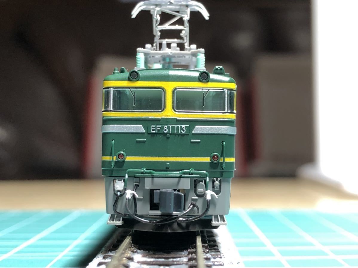 KATO EF81 トワイライトエキスプレス色 EF81 113 加工品 最終出品(電気機関車)｜売買されたオークション情報、yahooの商品情報をアーカイブ公開 - オークファン ...