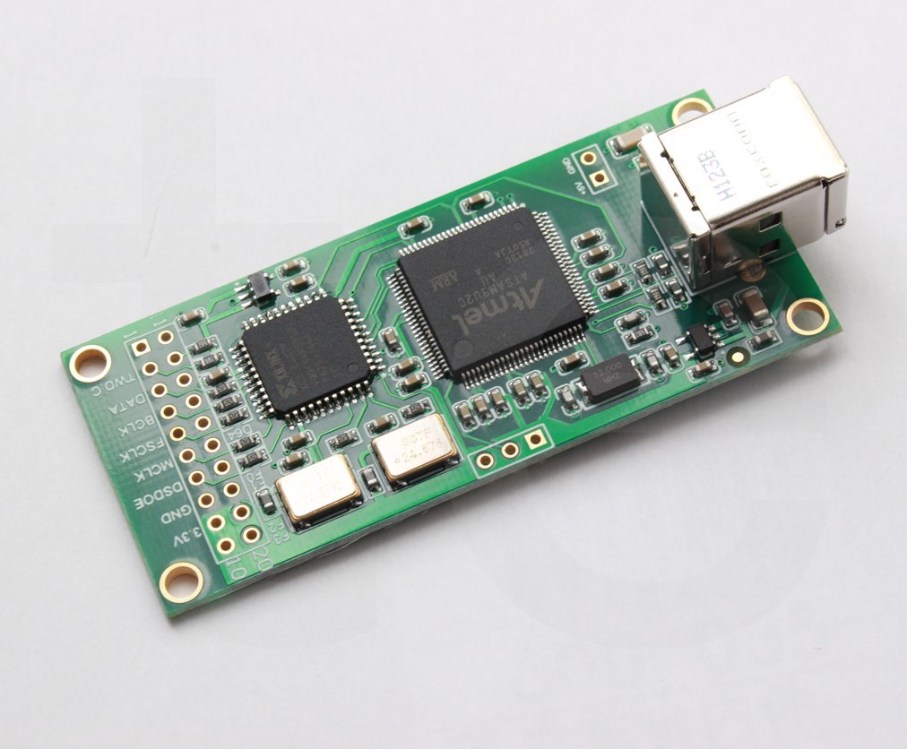 送料200円 新版 I2S接続 Amanero Combo384 互換品 USB DDC基板 DSD512 PCM384K ハイレゾ Hi ...