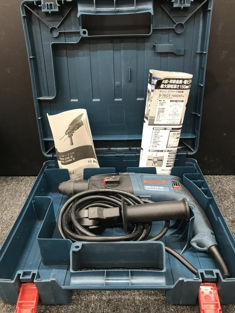 013 おすすめ商品 価格 BOSCH ボッシュ ハンマドリル GBH2-23RE(本体)｜売買されたオークション情報、yahooの商品情報をアーカイブ公開 - オークファン（aucfan.com）