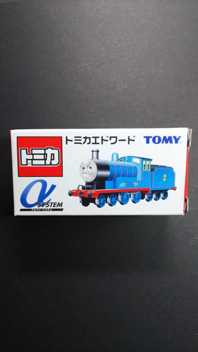 トミカ アルファシステム トミカエドワード トミカトーマス #2 TOMICA α SYSTEM Thomas the Tank Engine ...
