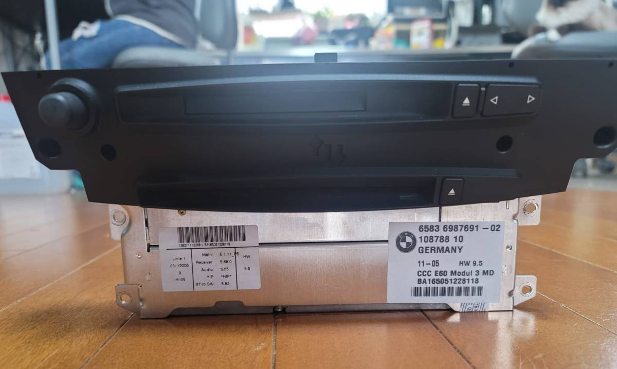 BMW CCC ユニット E60 E61 E63など(BMW用)｜売買されたオークション情報、yahooの商品情報をアーカイブ公開 - オークファン（aucfan.com）