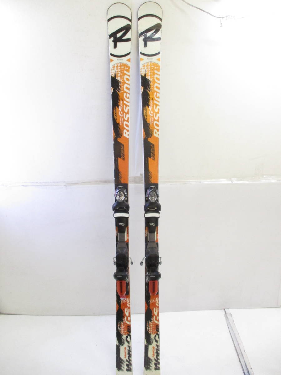 ロシニョール / ROSSIGNOL radical World Cup GS fis 182cm / 調整ビン ROSSIGNOL 150 ...