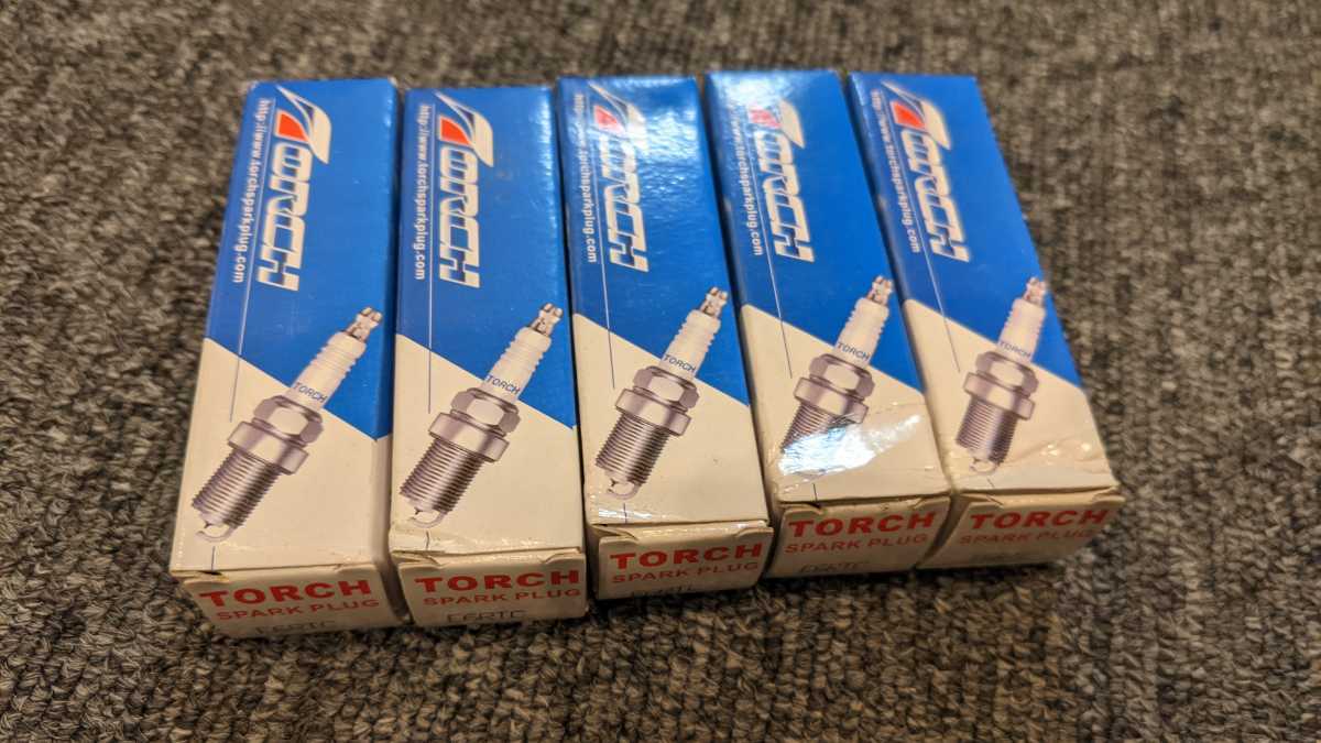 TORCH 二輪 スパークプラグ E6RTC BPR6HSA互換 標準プラグ 5本まとめて(スパークプラグ)｜売買されたオークション情報 ...