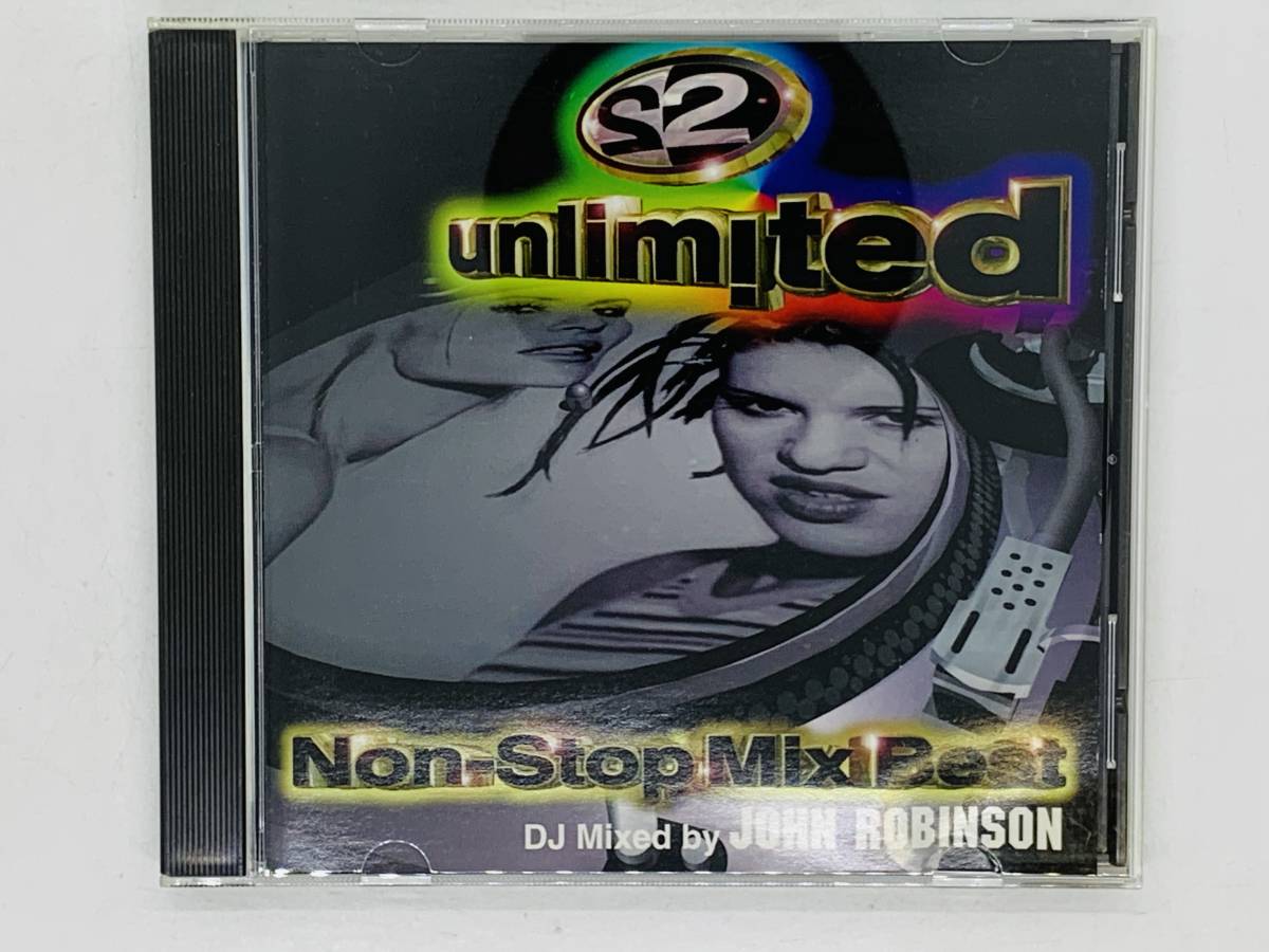 CD 2 UNLIMITED / NON-STOP MIX BEST / DJ Mixed by John Robinson / 帯付き ...
