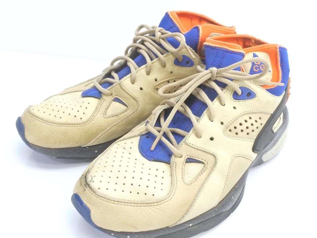 NIKE ナイキ 362465-181 AIR MOWABB QS エア モワブ スニーカー size28.5/ベージュ cab7(28.5cm)｜売買されたオークション情報、yahooの商品 ...