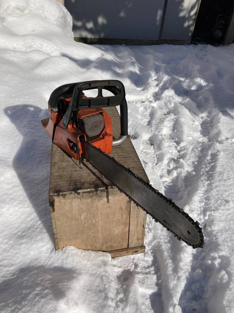 初爆確認済み ECHO 共立 チェーンソー CSV-381 ガイドバー45cm 現状ジャンク品(チェーンソー)｜売買されたオークション情報、yahooの商品情報をアーカイブ公開 ...