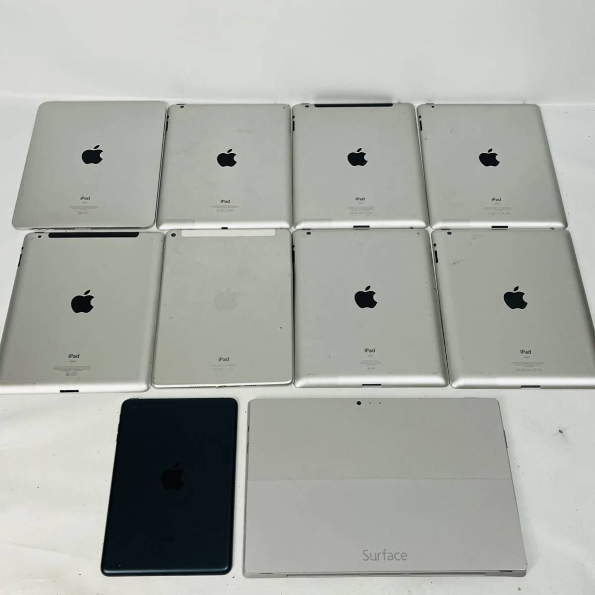 大量 1円 iPad A1432 mini A1396 A1567 Air2 A1416 A1395 A1430 A1458 A1219 Surface Windows8 Pro まとめて ...